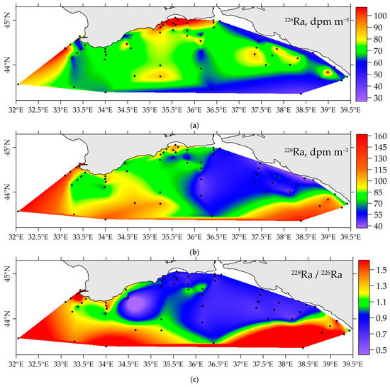 Estimation of 226Ra and 228Ra Content Using Various Types of Sorbents ...