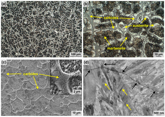 Materials | Free Full-Text | A Newly Designed High-Strength Tool Steel ...