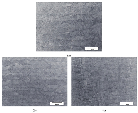 On the Influence of Manufacturing Parameters on the Microstructure ...