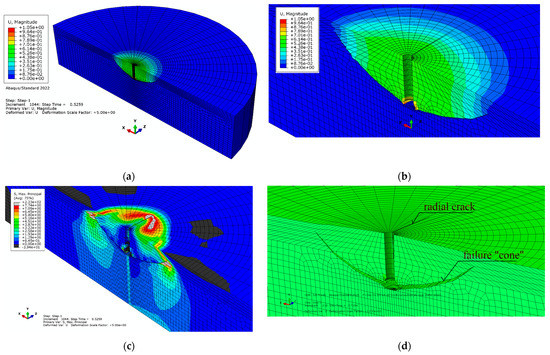 Numerical Investigation of the Formation of a Failure Cone during the ...