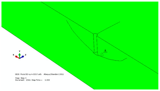 Numerical Investigation of the Formation of a Failure Cone during the ...