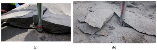 Numerical Investigation of the Formation of a Failure Cone during the ...