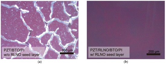 Printing Formation of Flexible (001)-Oriented PZT Films on Plastic ...