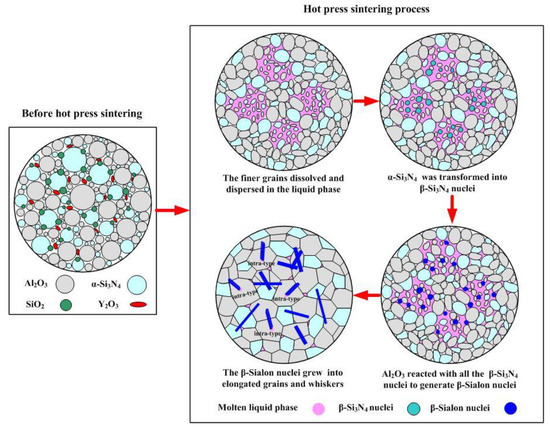 Preparation of In Situ Growth Multiscale β-Sialon Grain-Reinforced ...