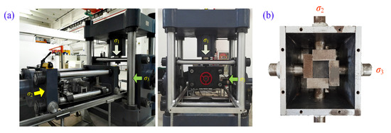 Experimental Study on Mechanical and Damage Evolution Characteristics ...