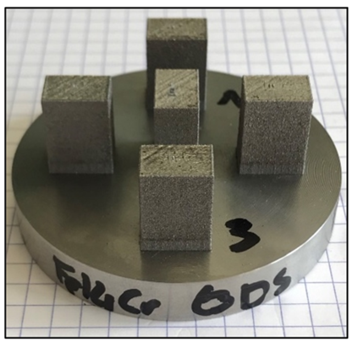 Materials | Free Full-Text | Assessment of Ferritic ODS Steels Obtained ...