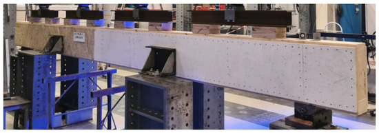 Materials | Free Full-Text | Composite Beams Made of Waste Wood ...