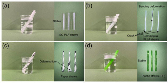 A Biodegradable Stereo-Complexed Poly (Lactic Acid) Drinking Straw of ...