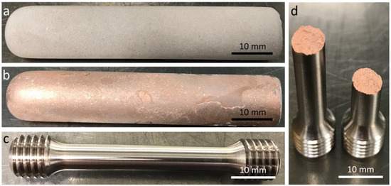 Impact of Particle Size Distribution in the Preform on Thermal ...