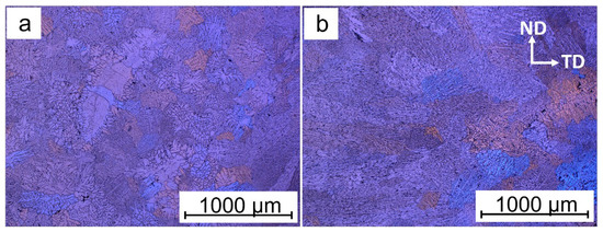 Materials | Free Full-Text | Impact of Titanium Addition on Microstructure, Corrosion Resistance ...