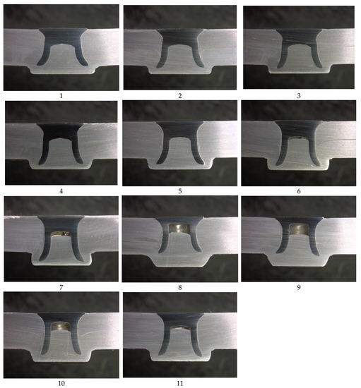 Investigation into the Effect of Interlock Volume on SPR Strength