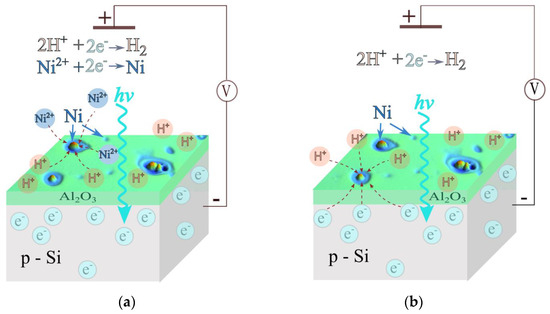 Composite p-Si/Al2O3/Ni Photoelectrode for Hydrogen Evolution Reaction