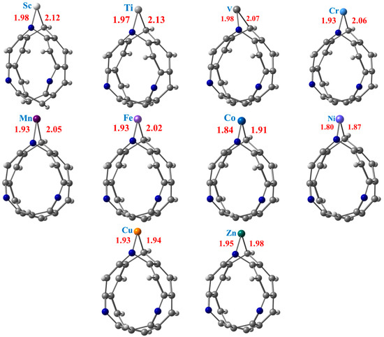 Hydrogen Dissociation Reaction on First-Row Transition Metal Doped Nanobelts