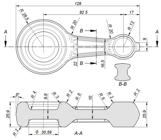 The New Technology of Die Forging of Automotive Connecting Rods from EN ...