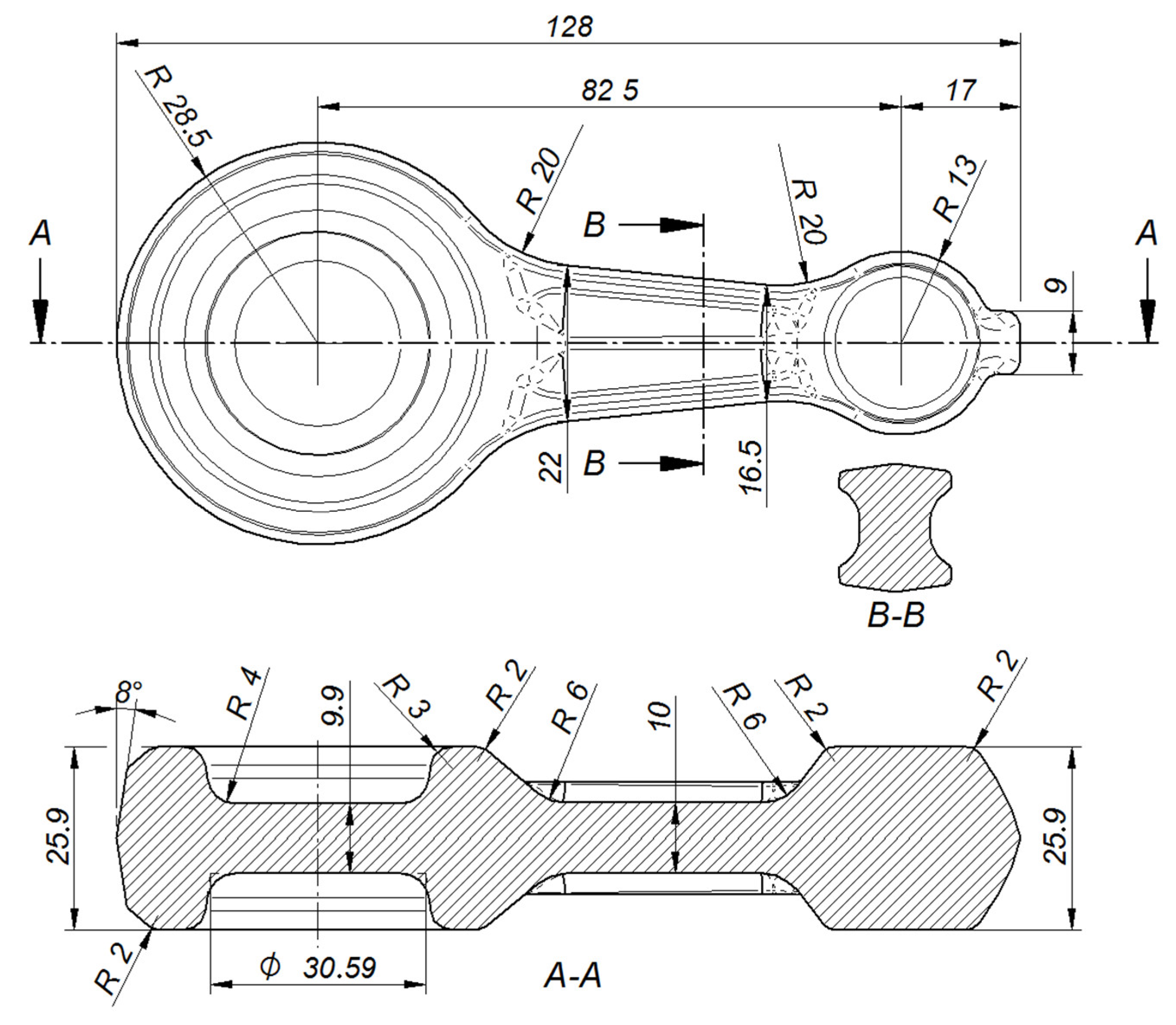 The New Technology of Die Forging of Automotive Connecting Rods from EN ...