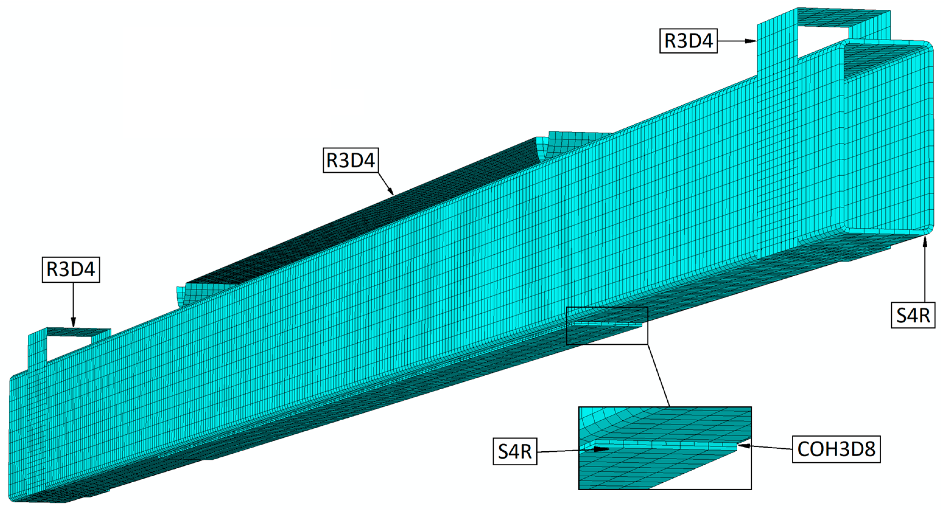 Investigation of an Effective Anchoring Length of CFRP Tapes Used to ...