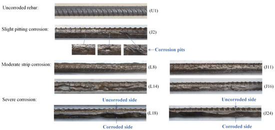 Degradation of Steel Rebar Tensile Properties Affected by Longitudinal ...