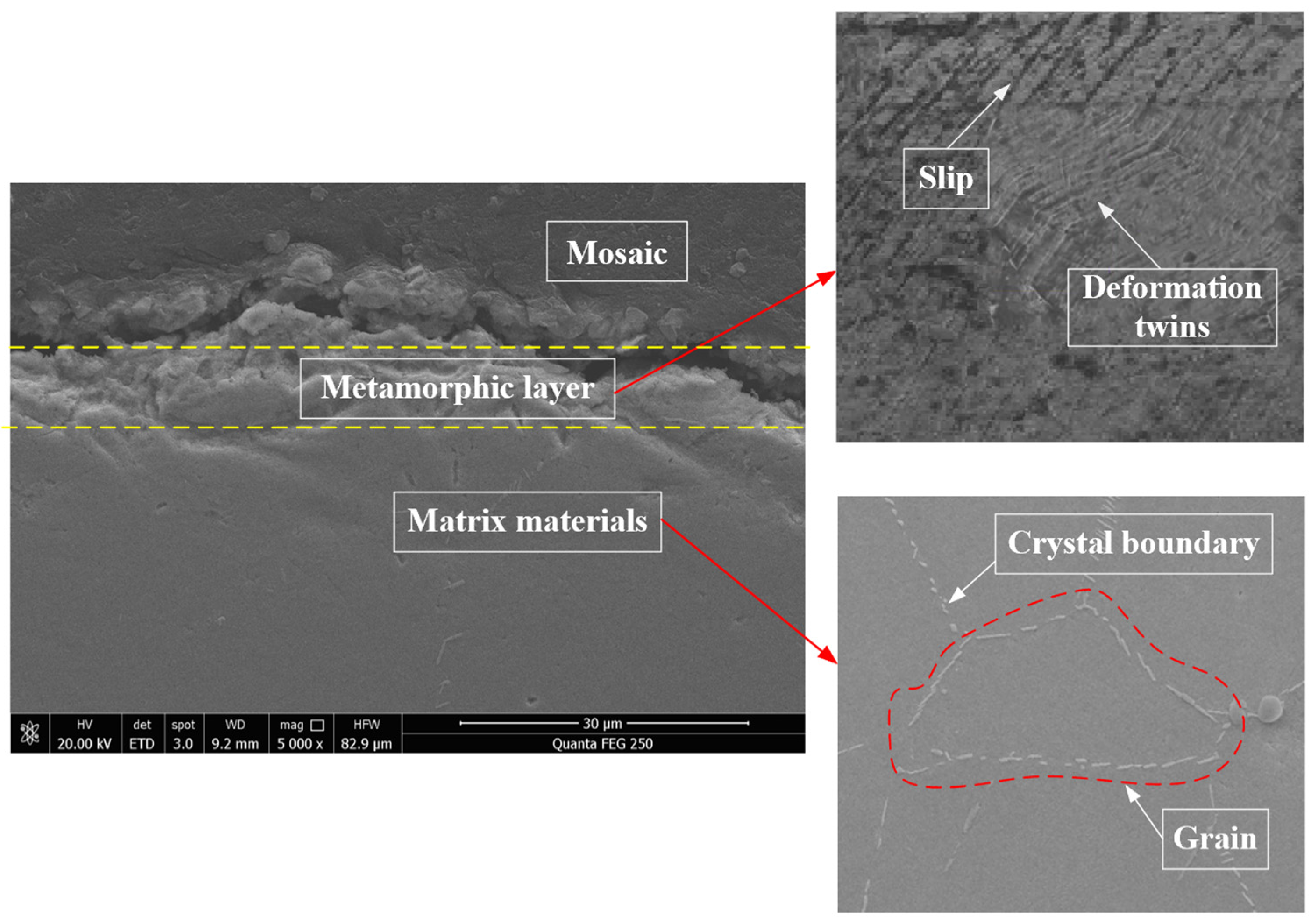 Influence of Flank Wear on the Microstructure Characteristics of the ...