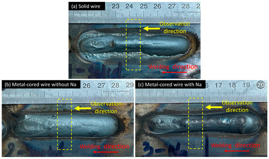 Individual Effects of Alkali Element and Wire Structure on Metal ...