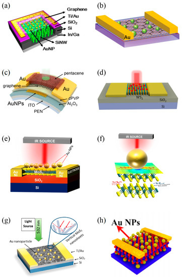Plasmonic Enhanced Nanocrystal Infrared Photodetectors