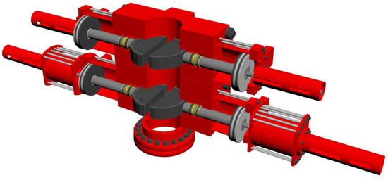 Influence of Top Seal Damage on Contact Seal in Ram Blowout Preventer