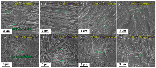 Quenching and Tempering-Dependent Evolution on the Microstructure and Mechanical Performance ...