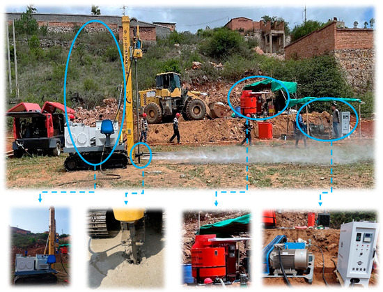 Research and Application of High-Pressure Rotary Jet Method in the ...