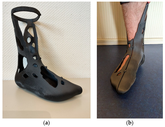 Design and Additive Manufacturing of a Passive Ankle–Foot Orthosis Incorporating Material ...