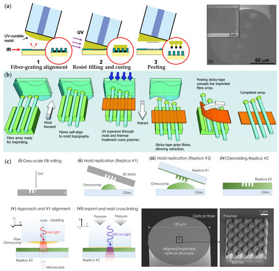 Plasmonic Functionality of Optical Fiber Tips: Mechanisms, Fabrications ...