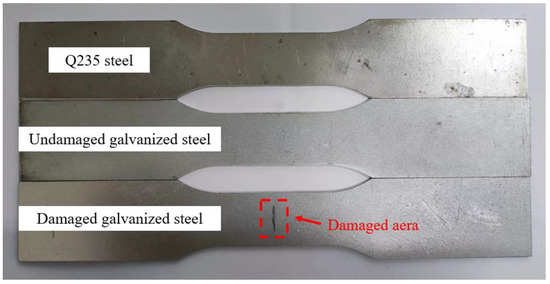 Effects of Ambient Temperature and State of Galvanized Layer on ...