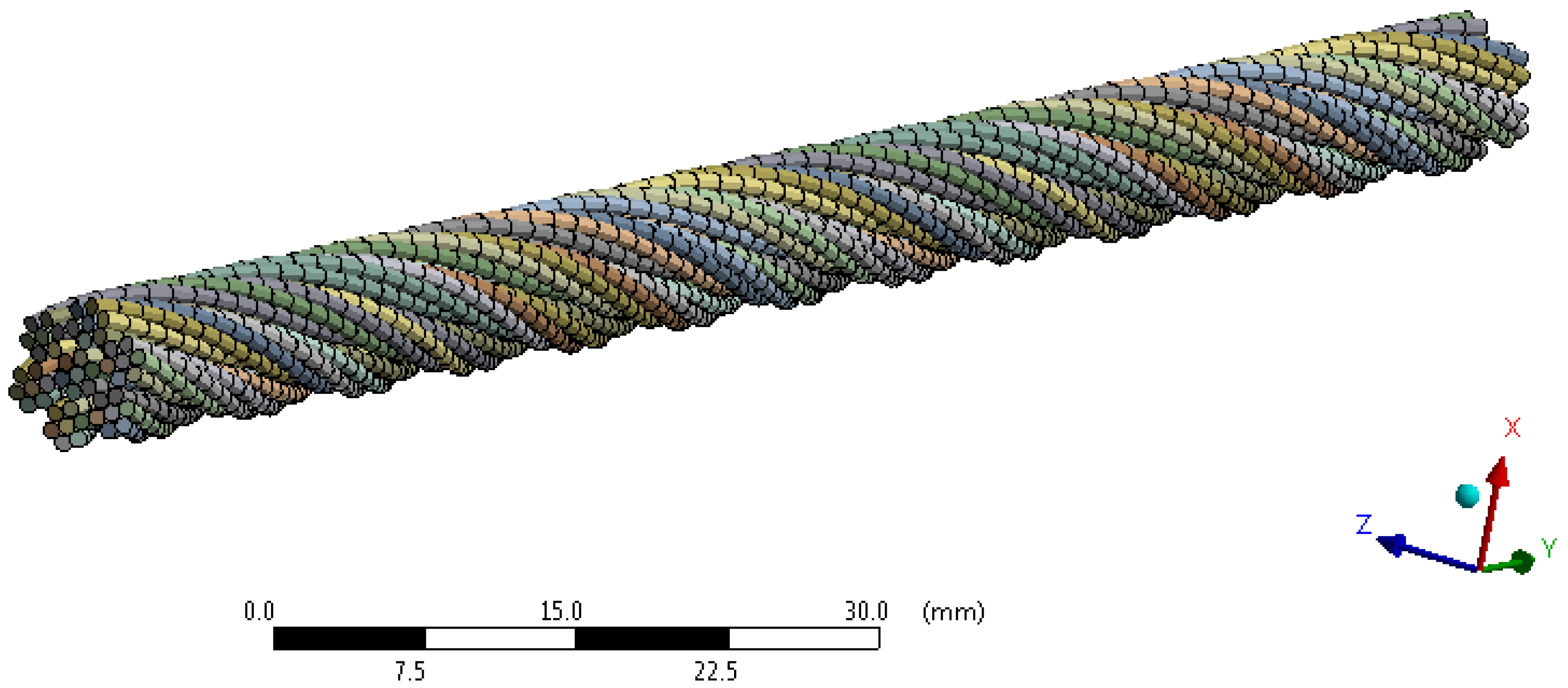 Simplified Numerical Model for Determining Load-Bearing Capacity of ...