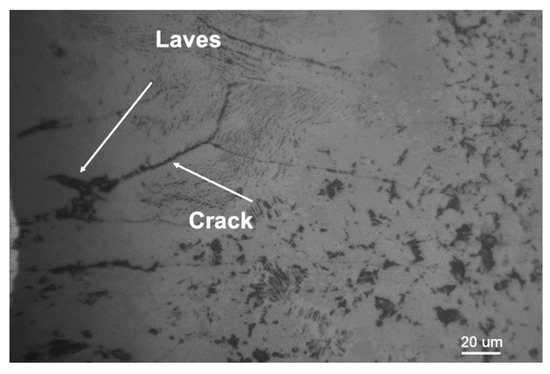 Pulsed Laser Spot Welding Thermal-Shock-Induced Microcracking of ...