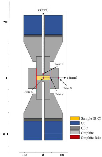 Numerical Simulation of Physical Fields during Spark Plasma Sintering of Boron Carbide