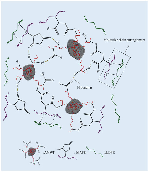 Effects of Maleic Anhydride-Grafted Polyethylene on the Properties of ...