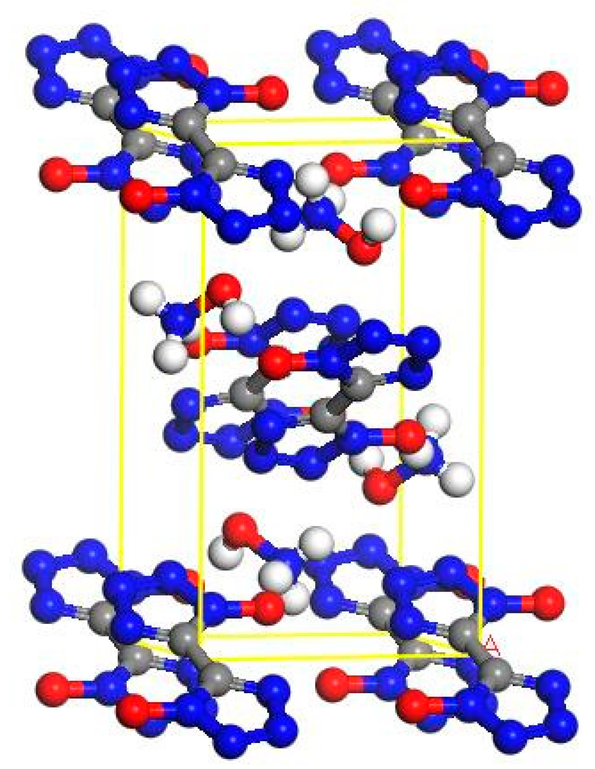 Simulation of Internal Defects in TKX-50 Crystals