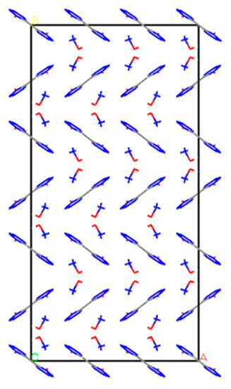 Simulation of Internal Defects in TKX-50 Crystals