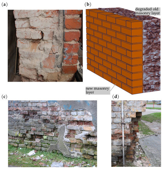 Description of Material Properties of Degraded and Damaged Segments of ...