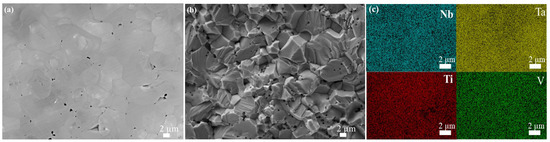 Microstructure, Mechanical and Tribological Properties of High-Entropy ...