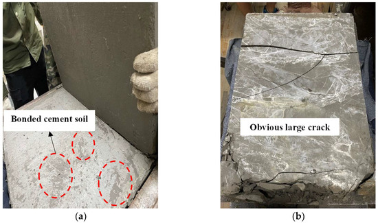 Experimental Study on the Shear Strength and Failure Mechanism of ...