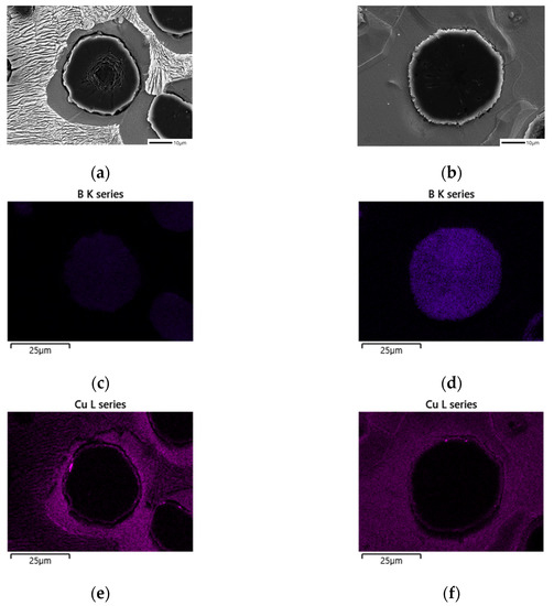 Materials | Free Full-Text | The Effect of Boron (B) and Copper (Cu) on the Microstructure and ...
