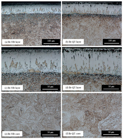 Effect of Prior Boriding on Microstructure and Mechanical Properties of Nanobainitic X37CrMoV5-1 ...