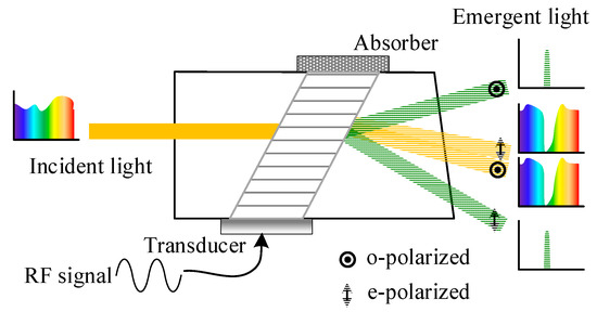 Polarization-Multiplexed High-Throughput AOTF-Based Spectral Imaging System