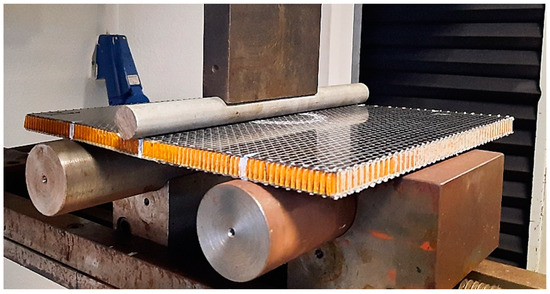 Edgewise Compression and Three-Point Bending Analyses of Repaired ...