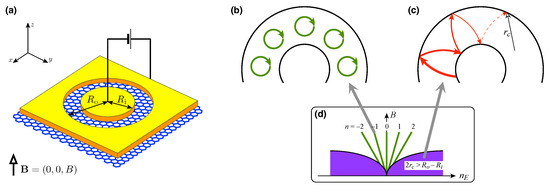 Thermoelectric Properties of the Corbino Disk in Graphene