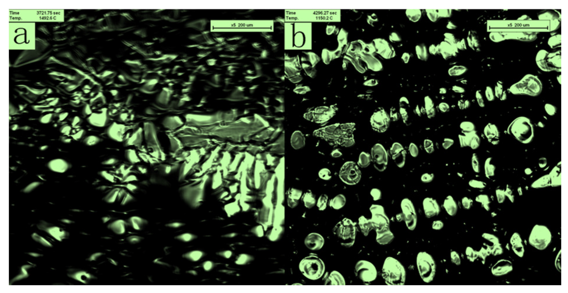 Materials | Free Full-Text | Migration Behavior of Inclusions at the ...