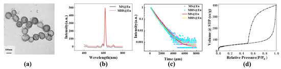Synthesis of Mesoporous and Hollow SiO2@ Eu(TTA)3phen with Enhanced Fluorescence Properties