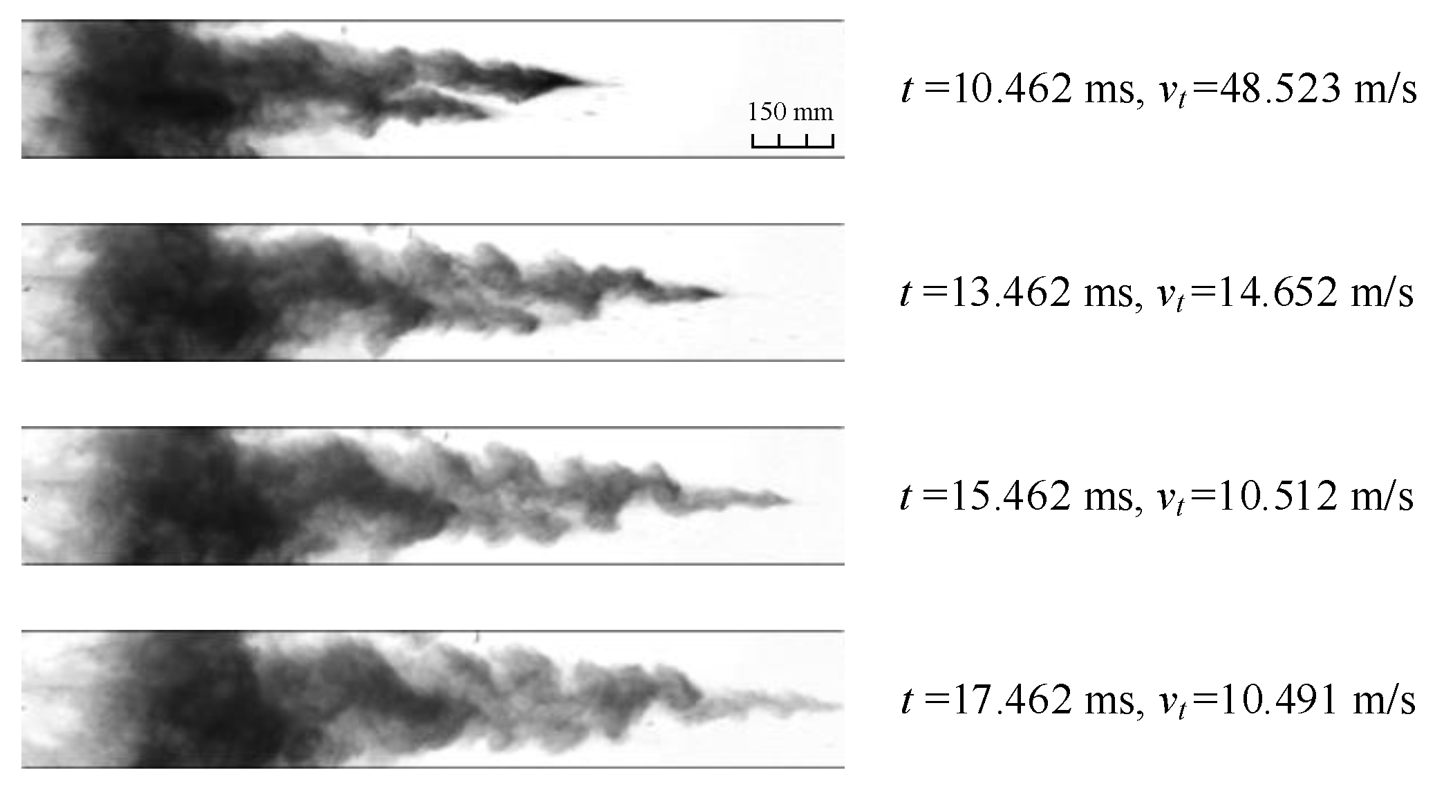 Dispersal Characteristics Dependence on Mass Ratio for Explosively ...