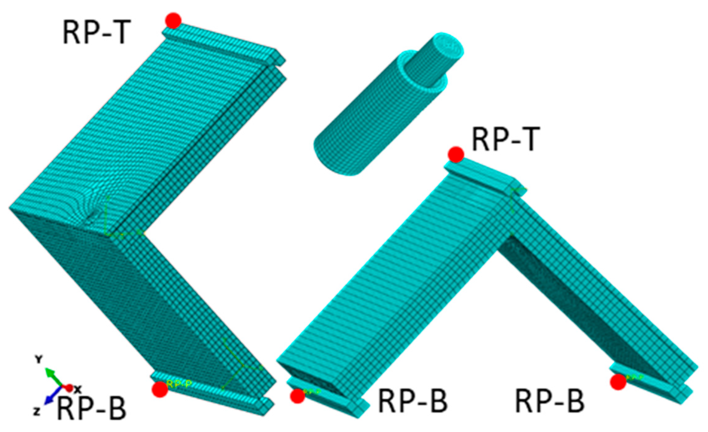 Analyses of L-Type Corner Joints Connected with Auxetic Dowels for Case ...