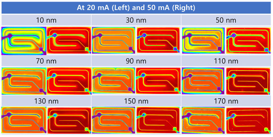 A Study on Optimal Indium Tin Oxide Thickness as Transparent Conductive Electrodes for Near ...