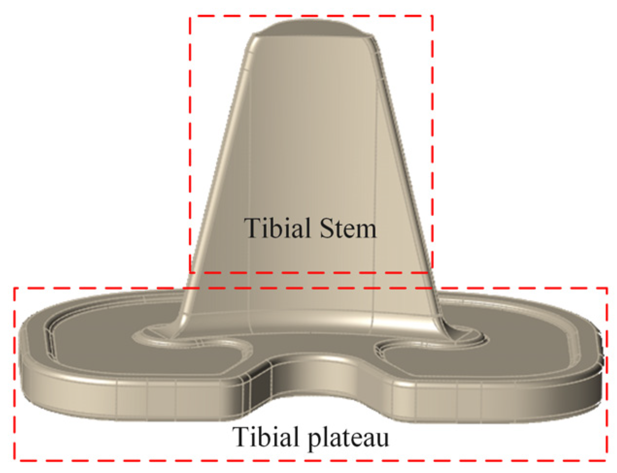 Design and Manufacturing of a Novel Trabecular Tibial Implant
